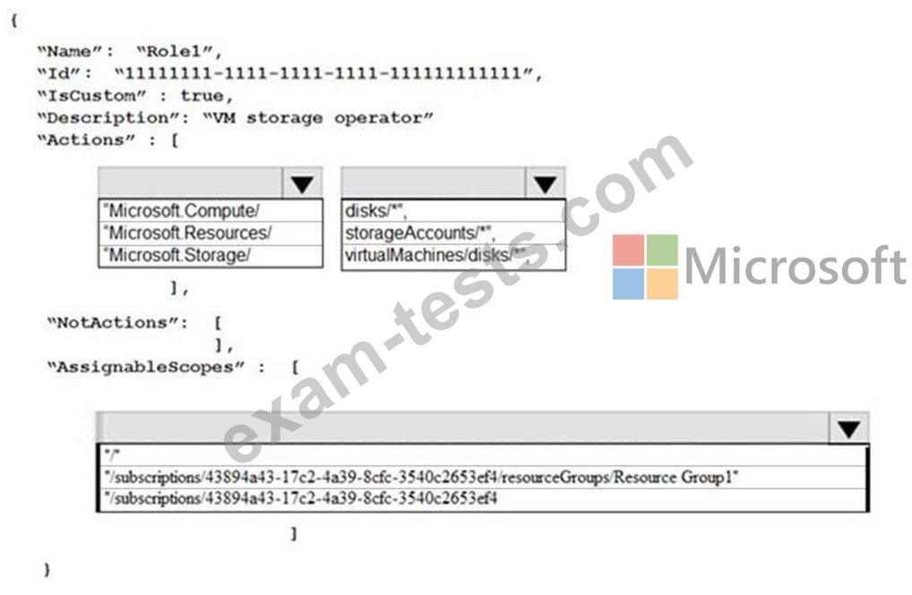 Free Access Microsoft.AZ-500.v2025-04-08.q253 Practice Test (Page 5)