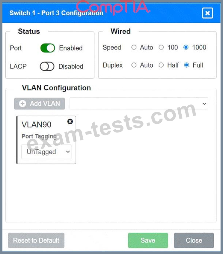 Free Access CompTIA.N10-009.v2025-05-26.q146 Practice Test (Page 26)